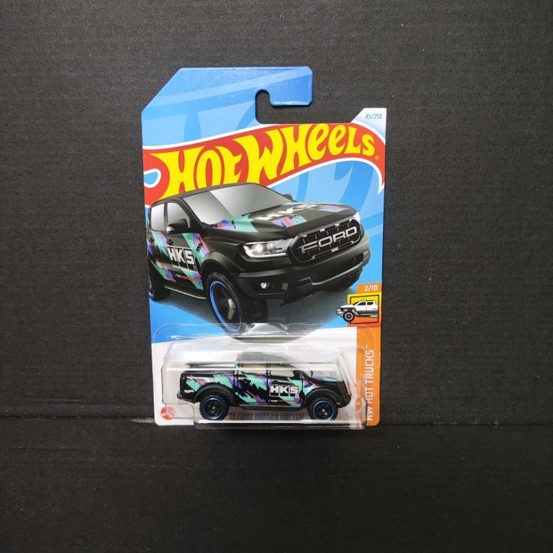Hot Wheels '19 Ford Ranger Raptor HKS | Shopee Malaysia