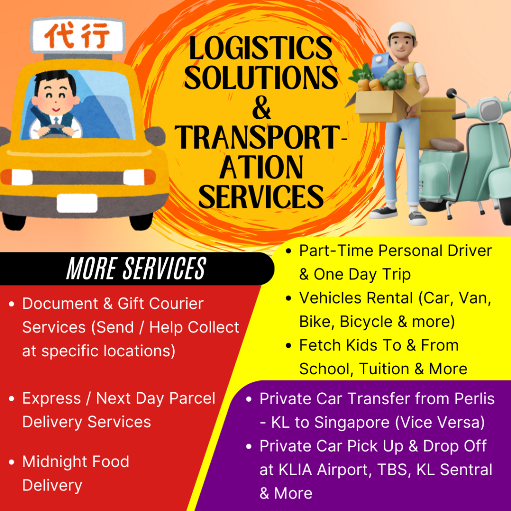 Logistics Solutions & Transportation Services (Pick-up / Drop Off ...