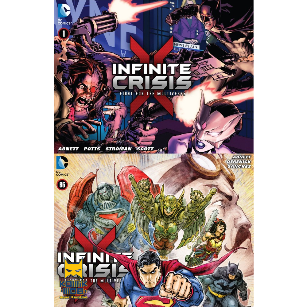 Infinite Crisis: Fight for the Multiverse [I] (2014) • COMPLETED ...