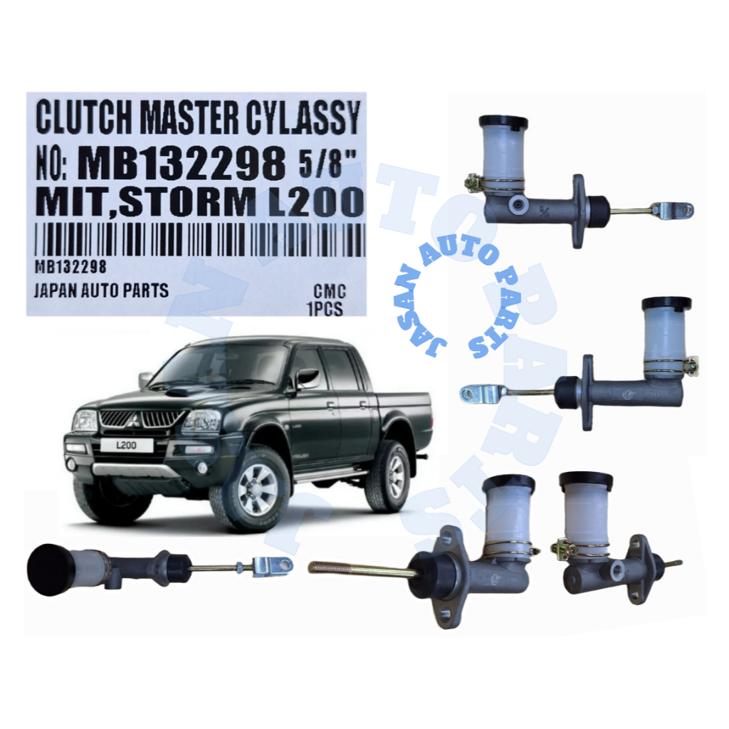 TOP CLUTCH PUMP/CLUTCH MASTER CYLINDER MITSUBISHI STORM L200 | Shopee ...