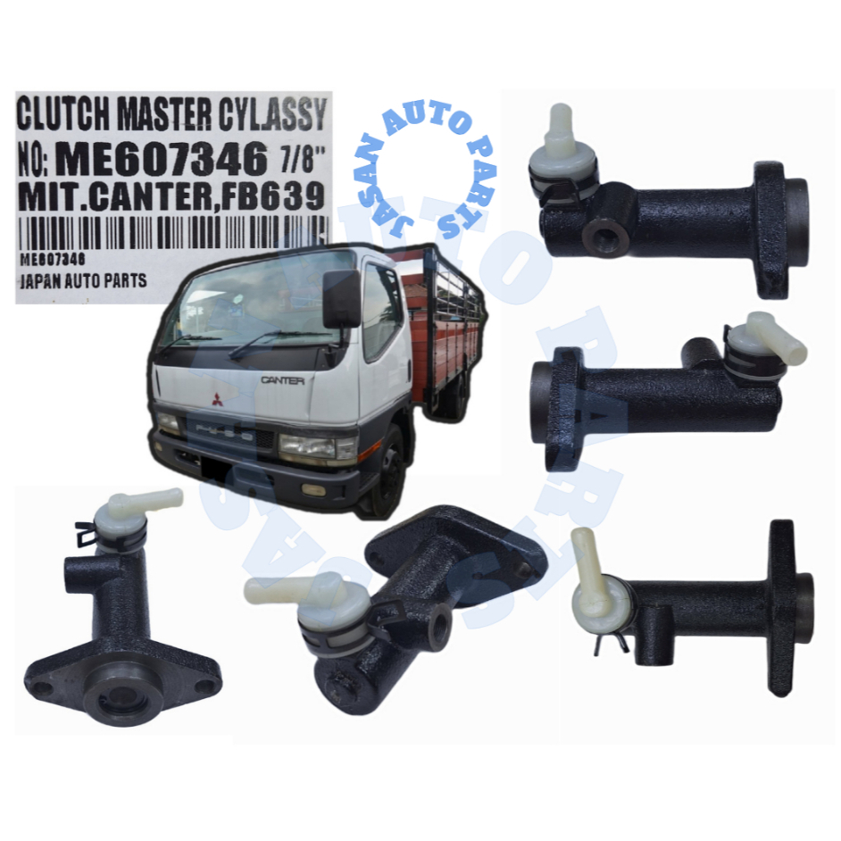 TOP CLUTCH PUMP/CLUTCH MASTER CYLINDER MITSUBISHI CANTER FB639 | Shopee ...