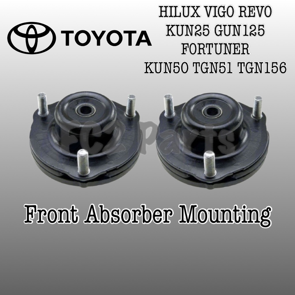 OEM Thailand 1car 2pcs Toyota Hilux Vigo KUN25 Revo GUN125 Fortuner KUN50 TGN51 TGN156 Front ...