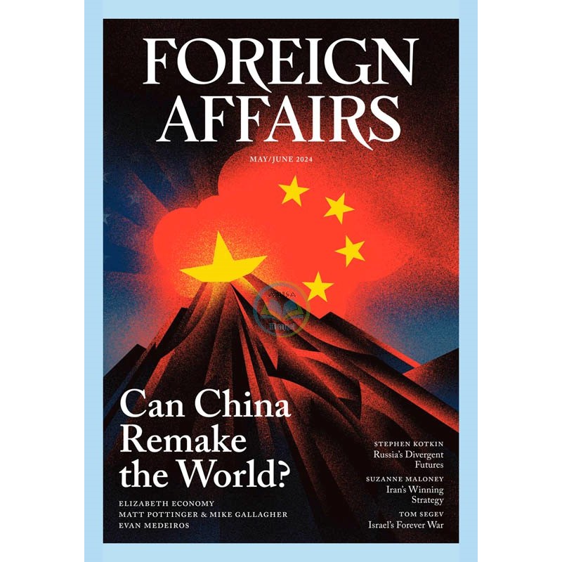 [eMagazine/PDF] Foreign Affairs - May/June 2024 | Shopee Malaysia