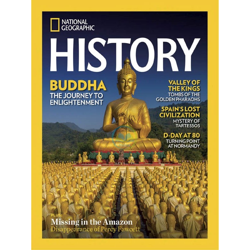 [eMagazine/PDF] National Geographic History - May/June 2024 | Shopee Malaysia