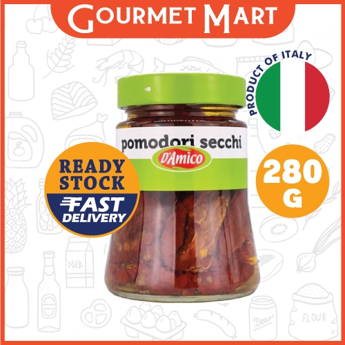 D'AMICO SUNDRIED TOMATOES 280G | Shopee Malaysia