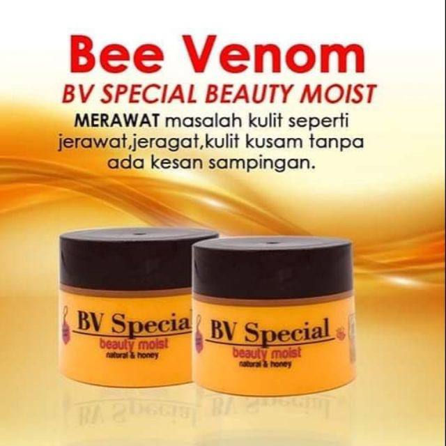 BEE VENOM BEAUTY MOIST | Shopee Malaysia