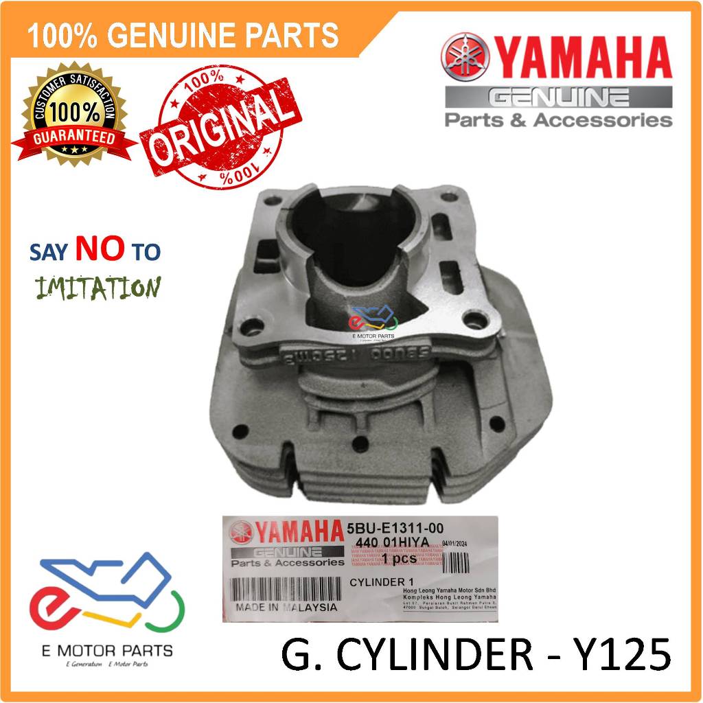 Y125Z Y125 CYLINDER BLOCK [100% ORIGINAL YAMAHA] | Shopee Malaysia