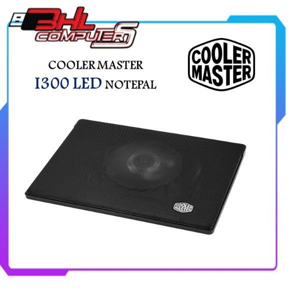 COOLER MASTER NOTEPAL i300 LED COOLING FAN | Shopee Malaysia