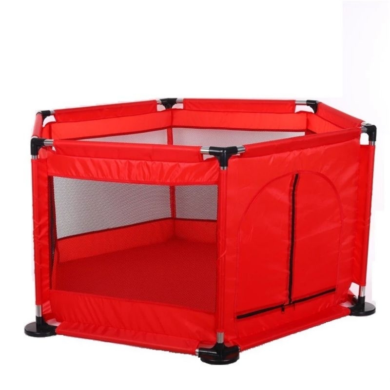 Ready Stock 💥 Portable Baby Kids PlayPen Hexagon Foldable Playpen ...