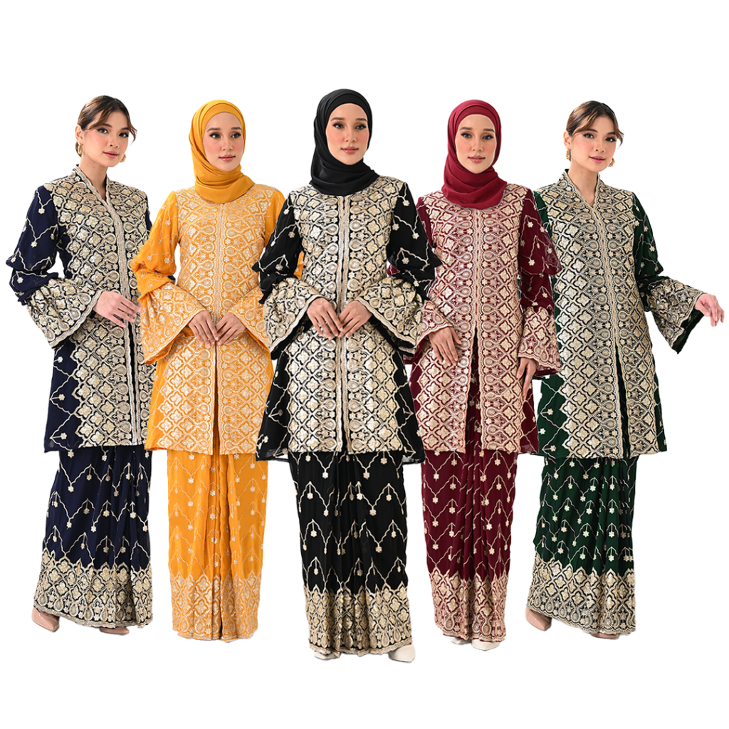SHAWLPUBLIKA MAJESTIC RAYA KASHMIRA 2024 | Shopee Malaysia