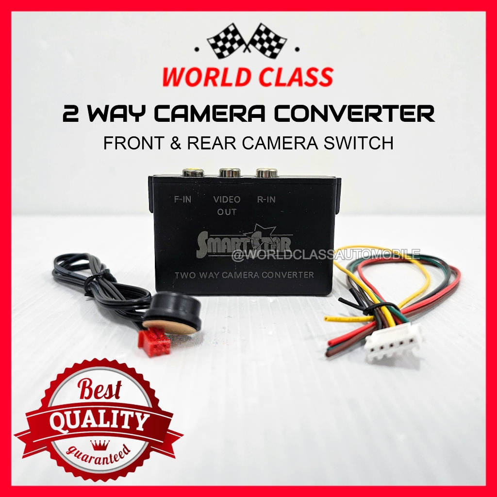 2 WAY CAMERA CONVERTER (FRONT AND REAR CAMERA SWITCH) | Shopee Malaysia