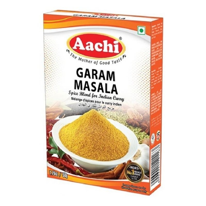 Aachi Garam Masala 160g (Spice blend to prepare Indian curries ...