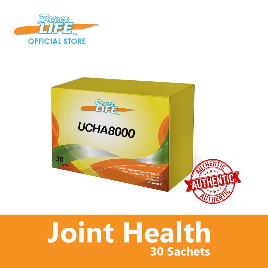 POWERLIFE UCHA8000 30's | HALAL | JOINT HEALTH | SAKIT LUTUT SENDI ...