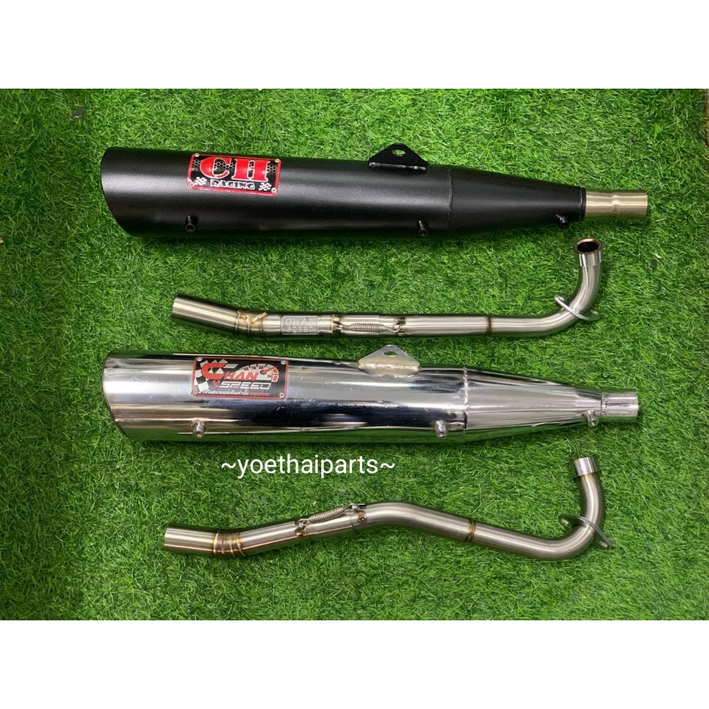 Chan Speed CH Racing Honda Wave 125R / Wave 125S Racing Exhaust 28mm ...
