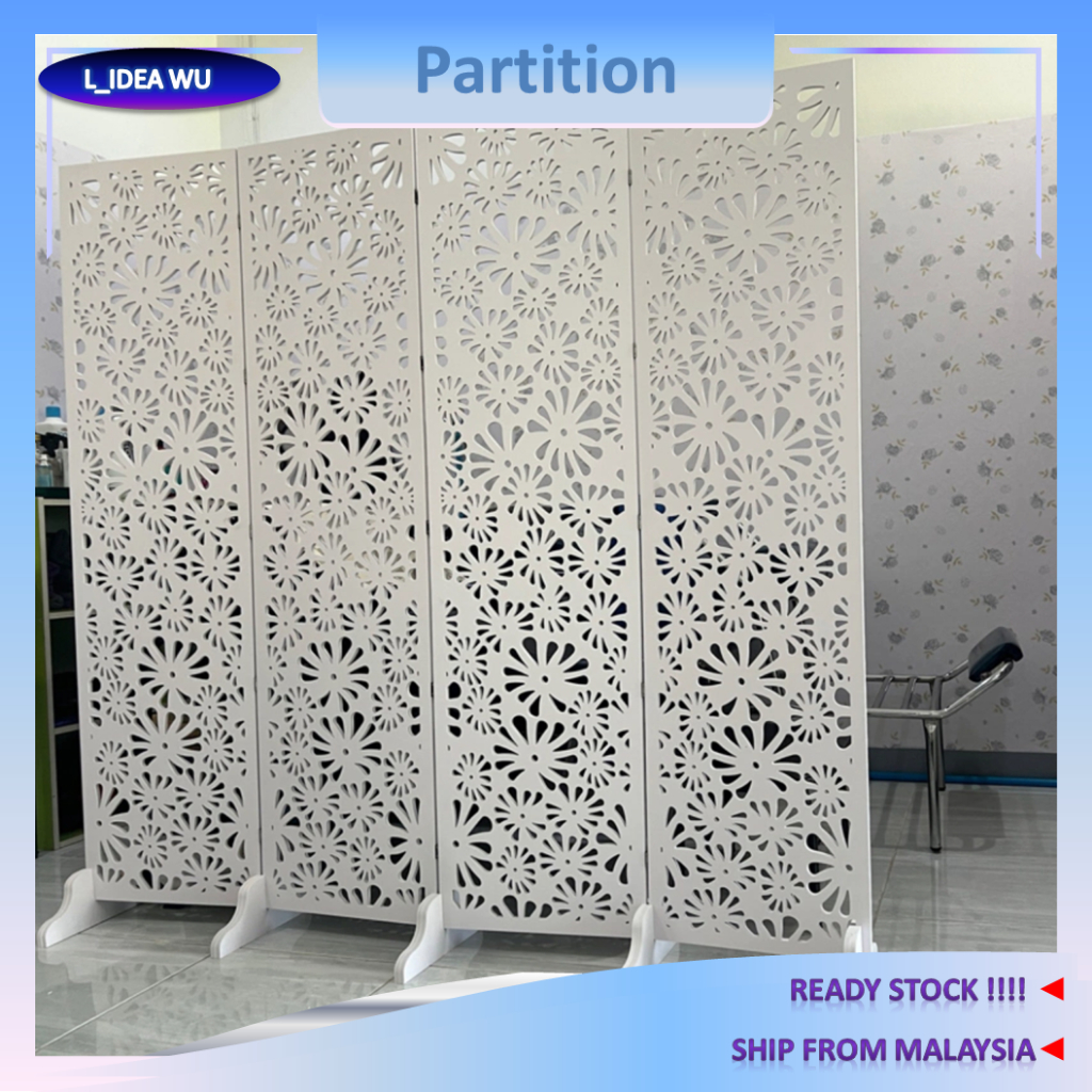 Waterproof DIY Stand Partition Divider Partition Home Deco Room ...