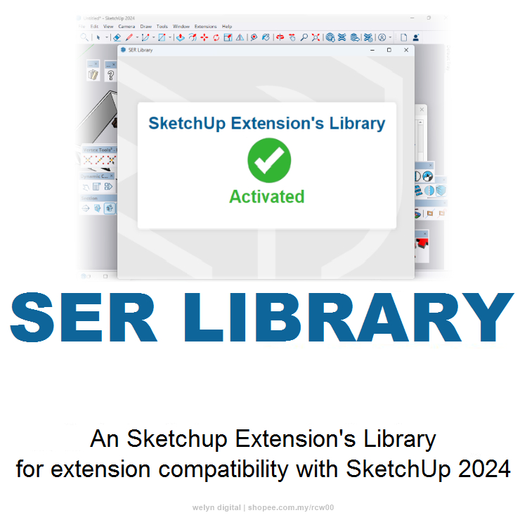 SER Library Extension - A Library for SKetchUp Extension's 2024 ...