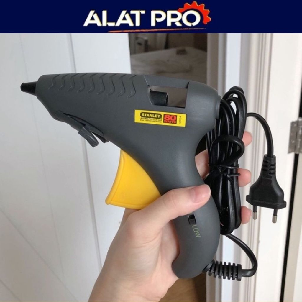 STANLEY 69-GR25B 80W/240V Heavy Duty DualMelt Hot Glue Gun | Shopee Malaysia