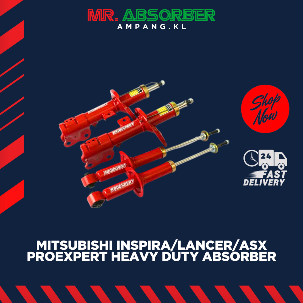 ABSORBER HEAVY DUTY PROEXPERT PROTON INSPIRA/LANCER GT | Shopee Malaysia