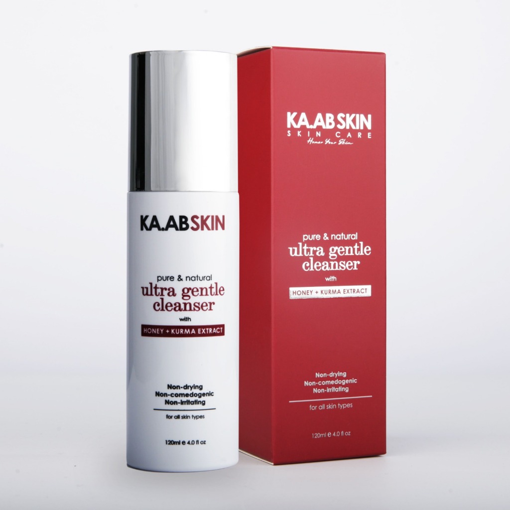 KAAB SKIN KAAB SKINCARE ULTRA GENTLE CLEANSER KAAB CLEANSER PENCUCI ...