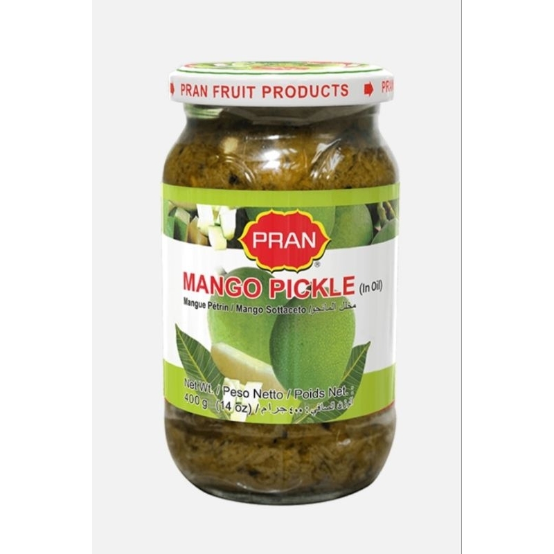 PRAN MANGO PICKLE 400G | Shopee Malaysia
