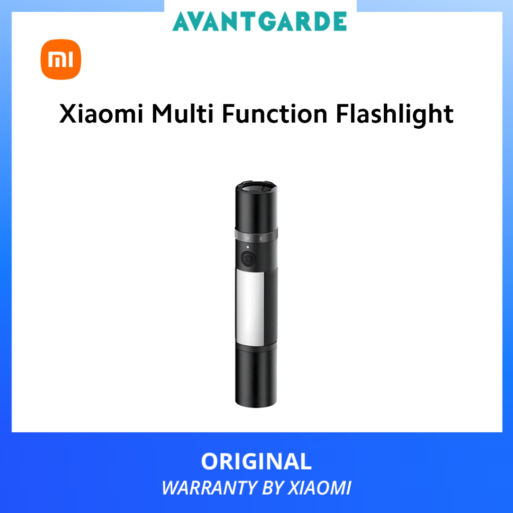 Xiaomi Multi Function Flashlight (1 Year Warranty by Xiaomi Malaysia) | Shopee Malaysia