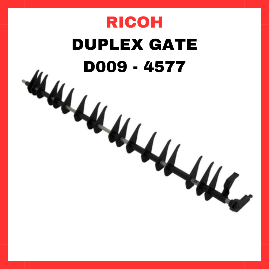 Ricoh 𝗠𝗣𝟱𝟬𝟬𝟬 Duplex Gate D009-4577 MP4000 MP4001 MP5001 D0094577 ...