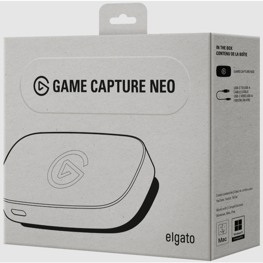 # Elgato Game Capture Neo - 1080p Video Gaming Capture Card # | Shopee ...