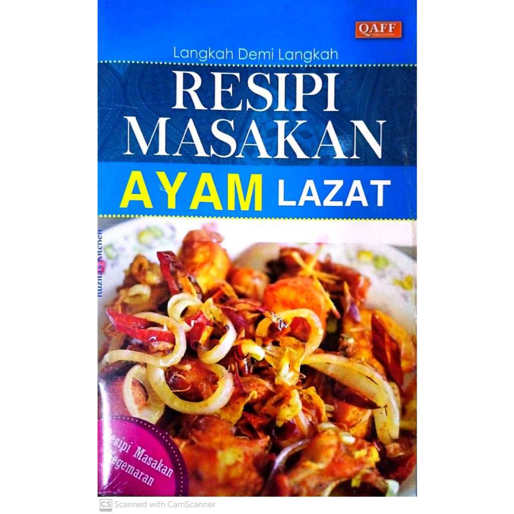 Langkah Demi Langkah Resipi Masakan Ayam Lazat | Shopee Malaysia