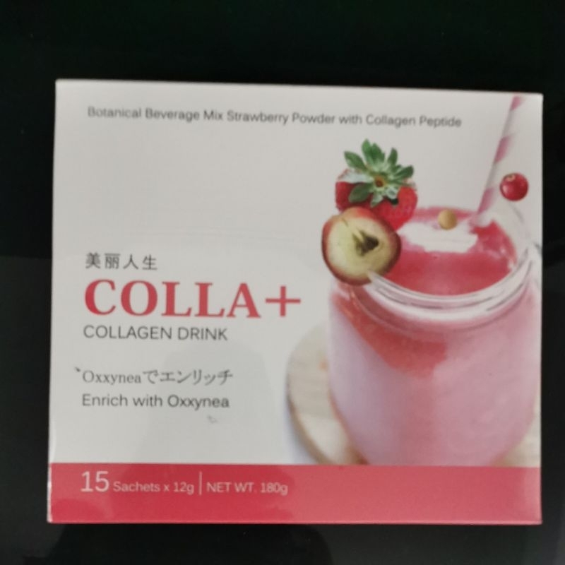 COLLA+COLLAGEN DRINK | Shopee Malaysia