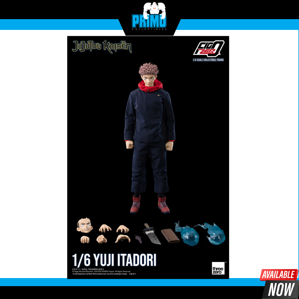 ThreeZero - Jujutsu Kaisen - FigZero 1/6 Yuji Itadori[Ready Stock ...