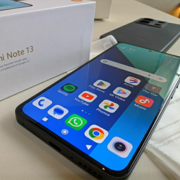 Redmi Note 13 Midnight Black 8GB RAM 256GB ROM | Shopee Malaysia