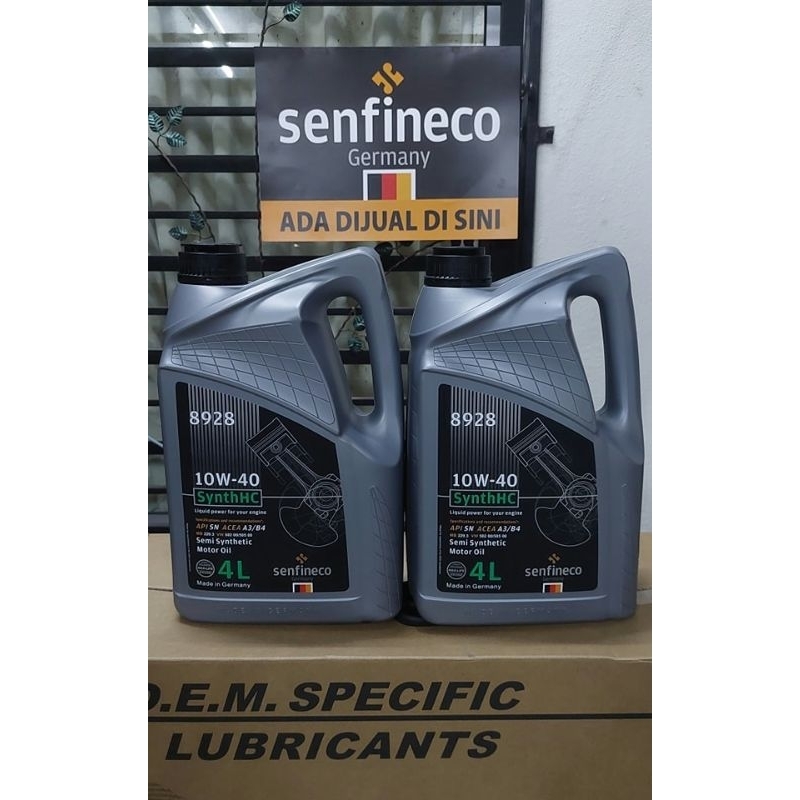 senfineco 5W-30 SynthPro 4L | Shopee Malaysia