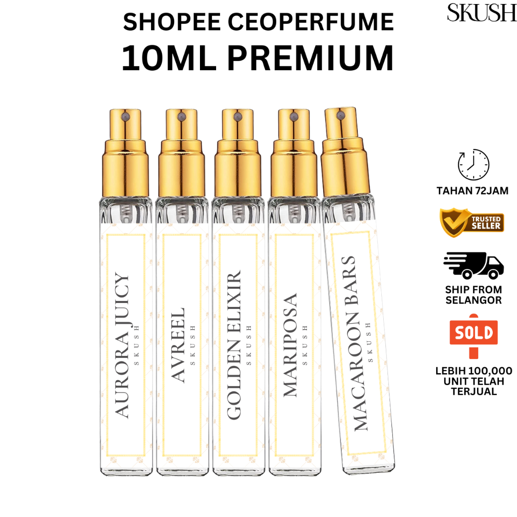 [ PREMIUM PERFUME ] 10ML Perfume For Women Man Viral Grade Parfum ...