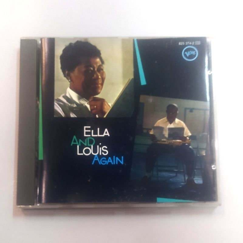 CD Ella Fitzgerald and Louis Armstrong - Again CLASSIC JAZZ. VERVE ...