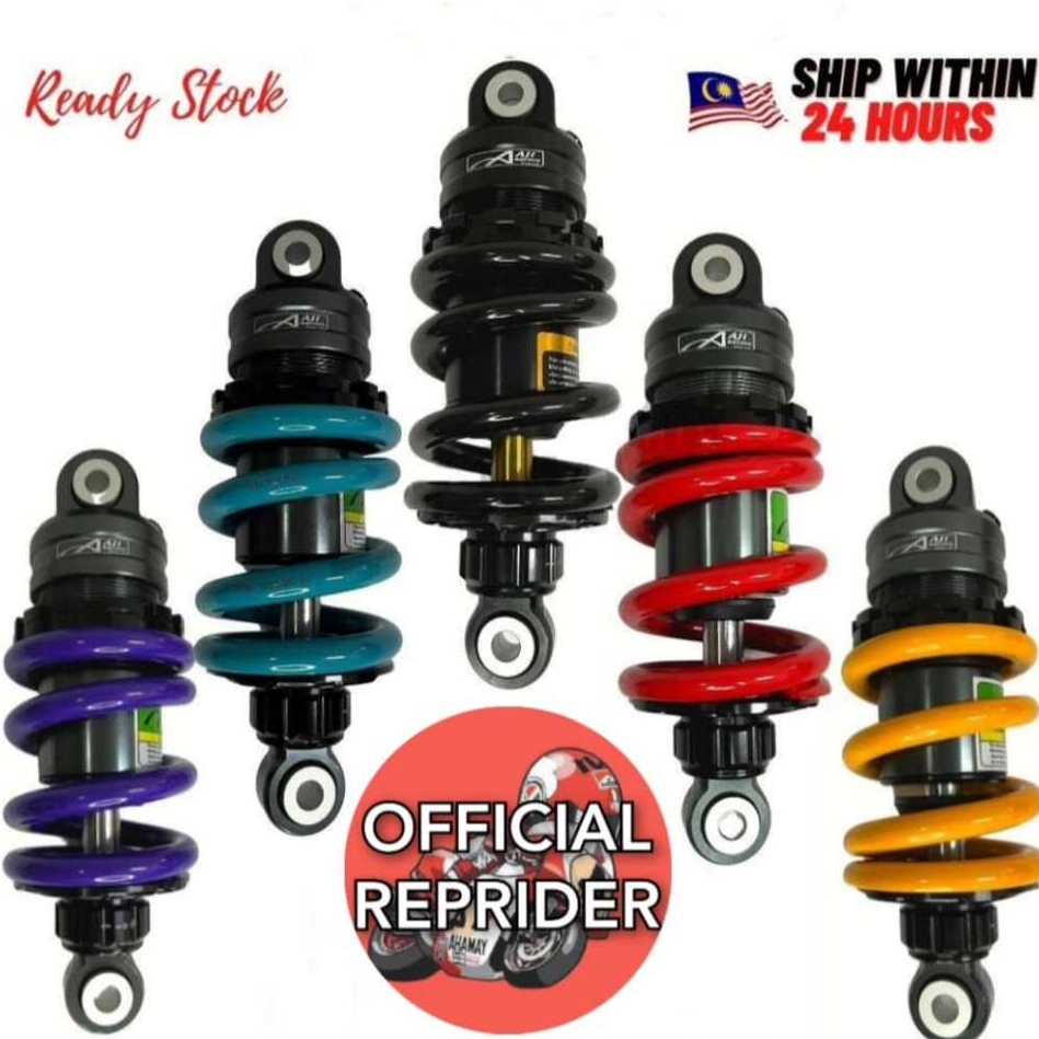 MONOSHOCK ADJUSTABLE (AJI RACING) Y15ZR/LC135/Y16 - 205MM | Shopee Malaysia