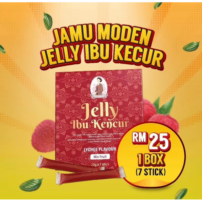 JELLY IBU KECUR JAMU MODEN 100% ORIGINAL HQ | Shopee Malaysia