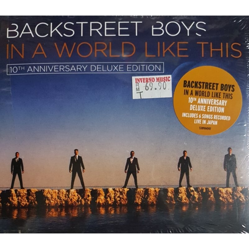 Backstreet Boys - In A World Like This (10th Anniversary Deluxe Edition ...
