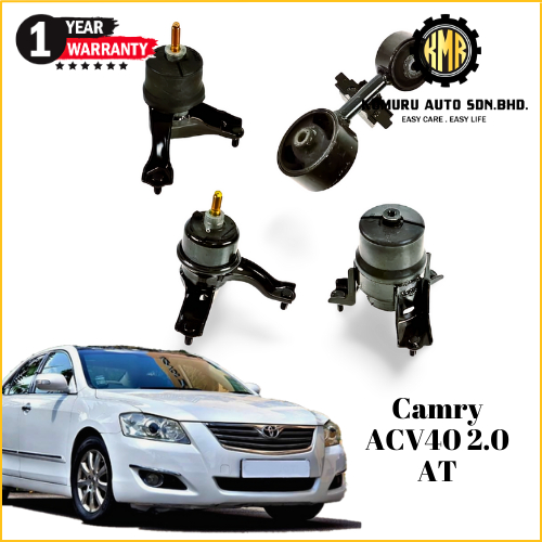 (1@Set) Toyota Camry ACV40 2.4 ACV41 2.0 Auto Engine Mounting Set ...