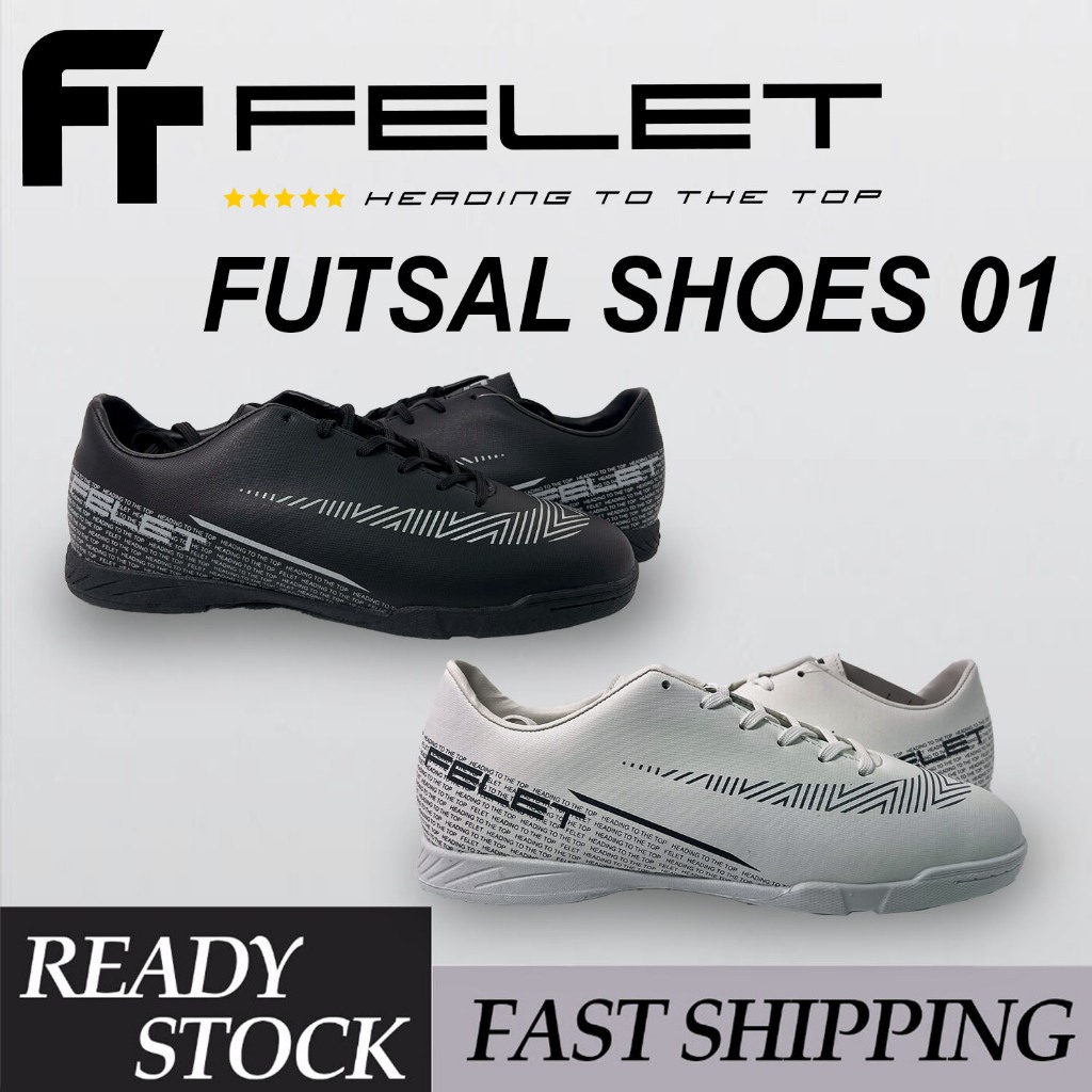 【Ready Stock】FELET Futsal Shoes 01 Series (100%Original) | Shopee Malaysia