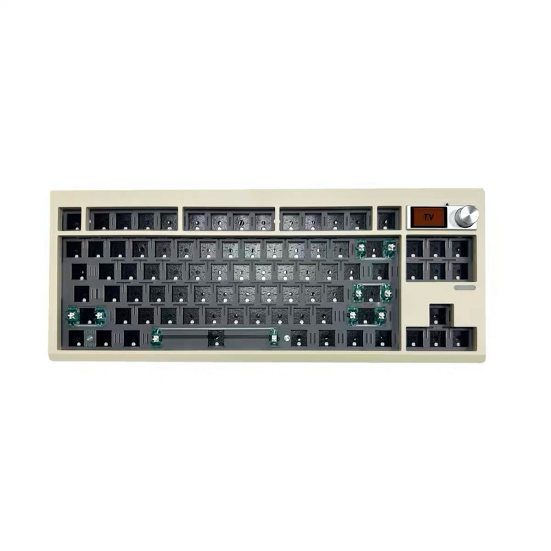 [Ready Stock] ZUOYA GMK87 GMK 87 with Screen Wireless Trimode Via ...
