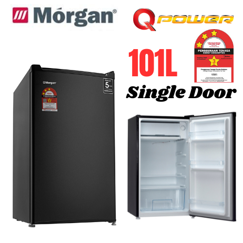 Morgan Refrigerator Single Door 101L/191L MRF-M7110/MRF-M7200SD ...