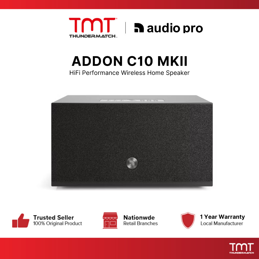 Malaysia Audio Pro Addon C10 MKII Wireless Home Speaker | Shopee Malaysia