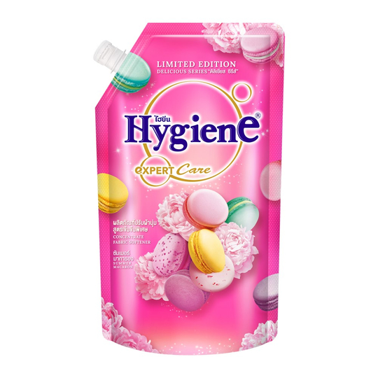 HYGIENE FABRIC SOFTENER MACARON PINK 490 ML. | Shopee Malaysia