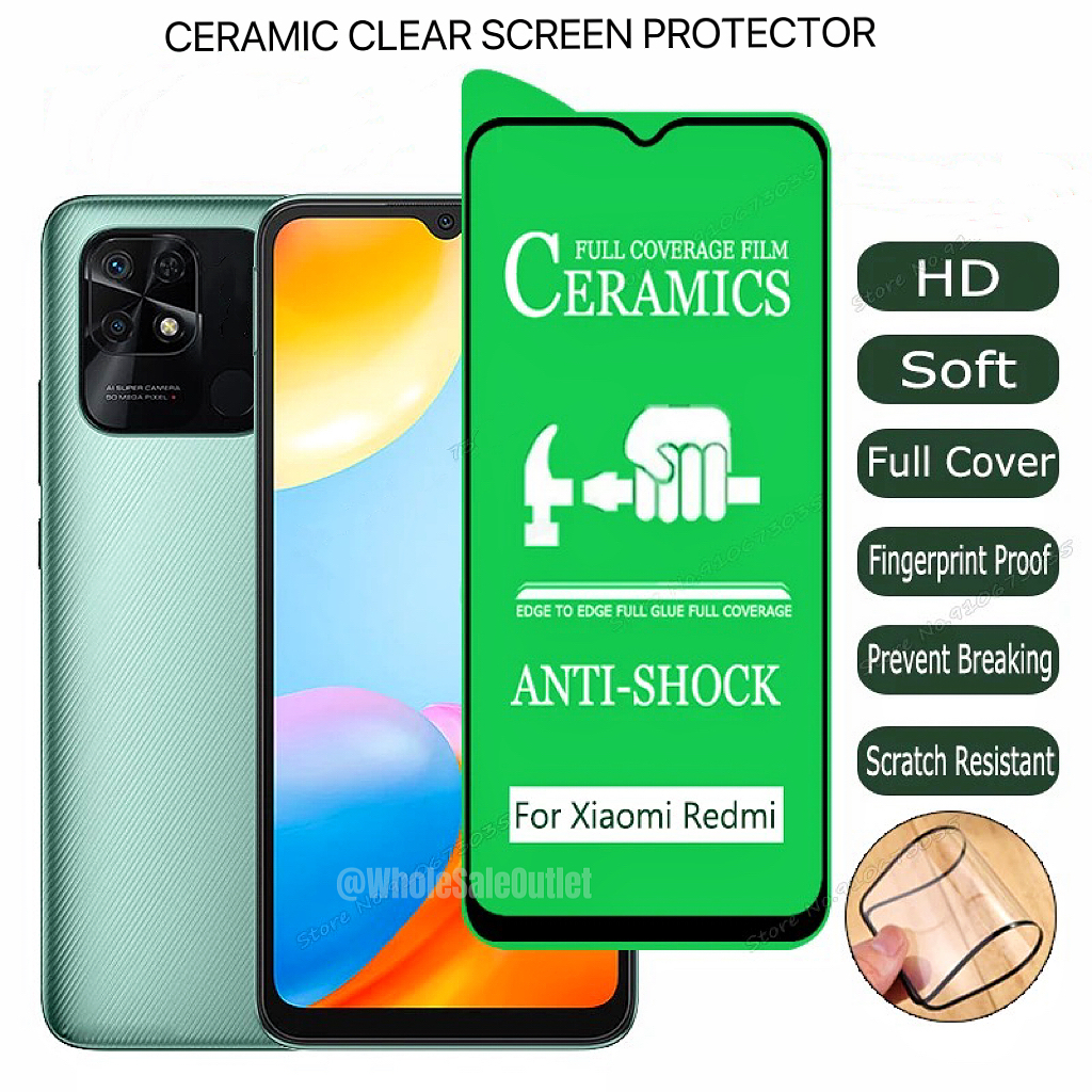 Redmi 13 A3 A2 A1 9A 9C 10 10A 10C 12C 13C 9 9T 8 8A Ceramic Film ...