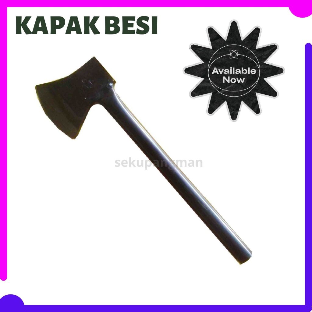 🔨🔨 Local Handmade Axe Kapak Besi Kapak Hulu Besi Spring Pemegang Besi ...