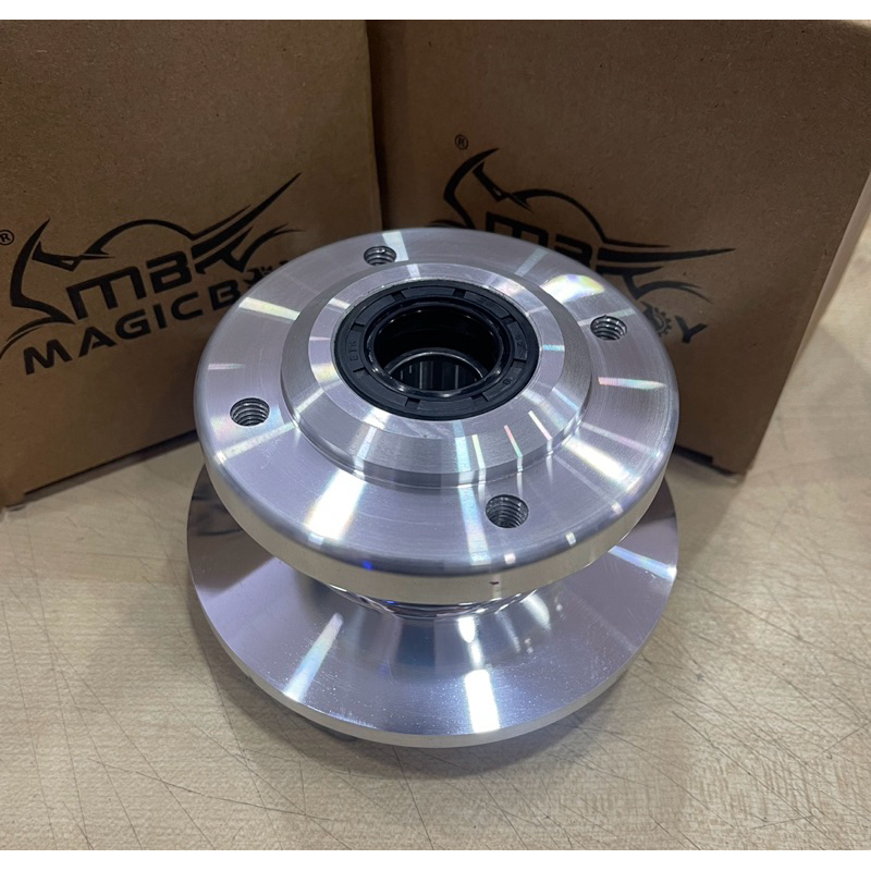 MAGIC BOY YAMAHA LC5S Y15 Y16 ALLOY CNC REAR SPROCKET HUB COMP.USE LC ...