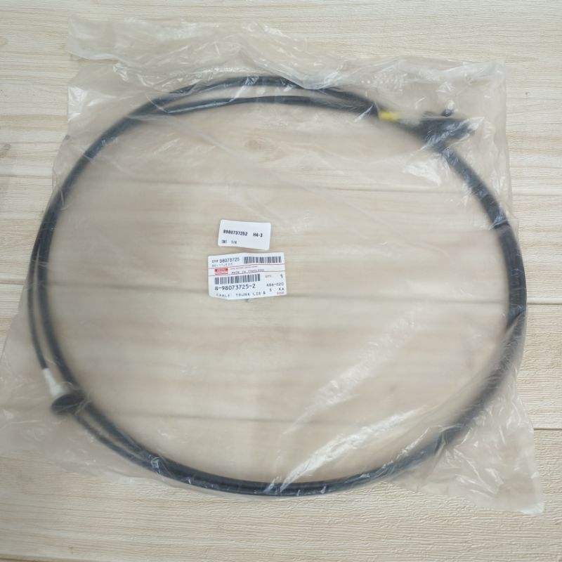 ISUZU D-MAX VCROSS 4DOOR DOUBLE CAB 2013Y FUEL LID CABLE ORIGINAL 8 ...