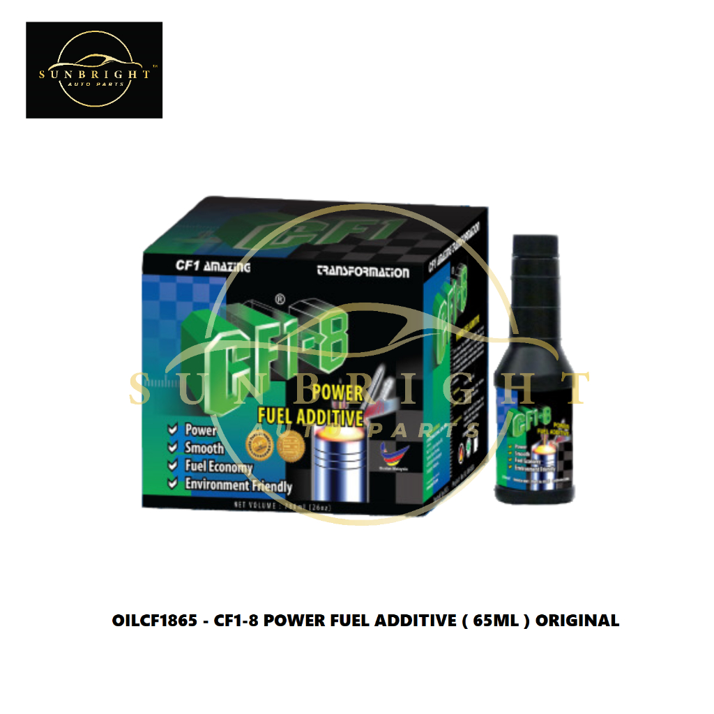 CF1-8 POWER FUEL ADDITIVE ( 65ML ) ORIGINAL | Shopee Malaysia