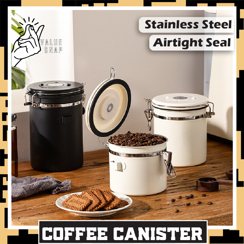 Coffee Beans Sealed Cans Stainless steel dried fruits and grains ...