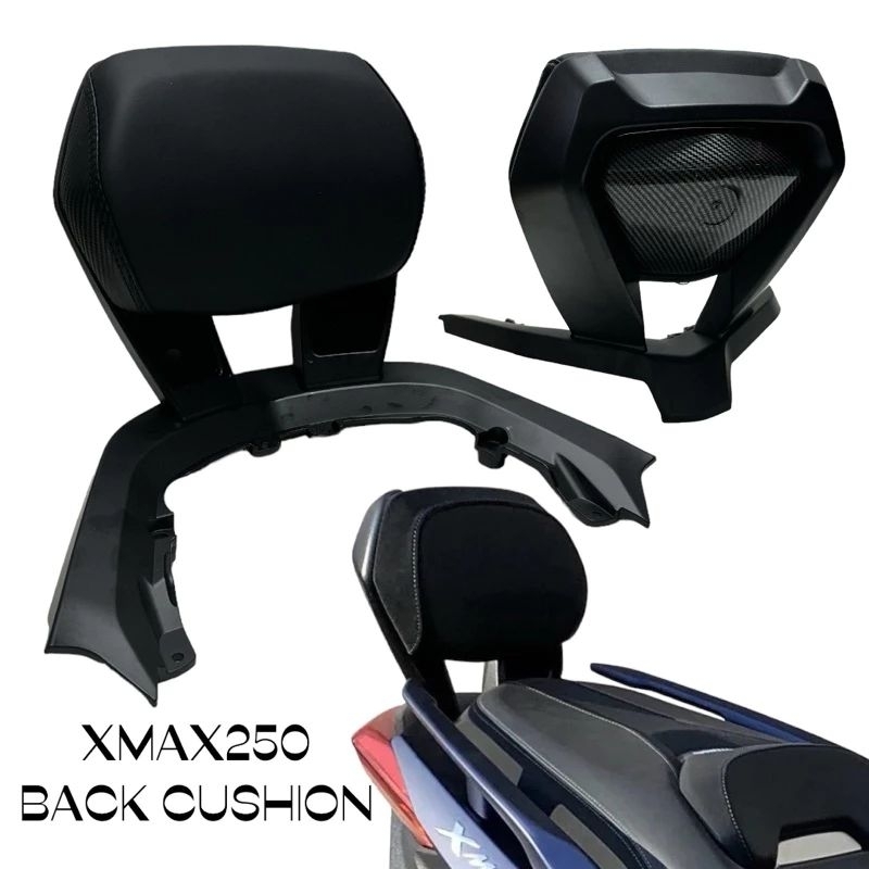 YAMAHA XMAX250 XMAX300 SOFT CUSHION BACKREST CUSHION BELAKANG | Shopee ...